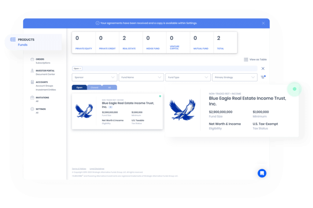 Platform - SUBSCRIBE