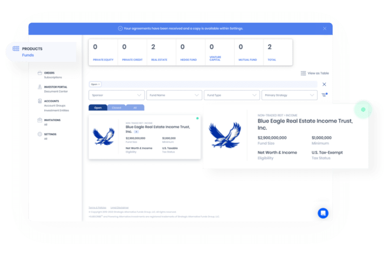 Platform - SUBSCRIBE