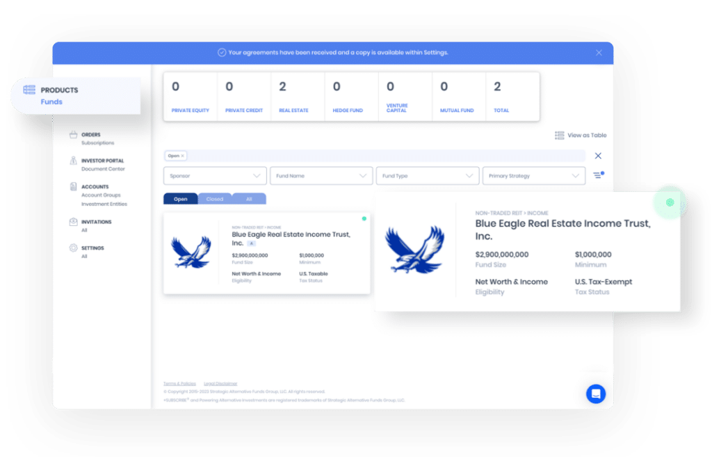 SUBSCRIBE: Digitally Transforming Alternative Investments