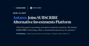 SUBSCRIBE: Digitally Transforming Alternative Investments