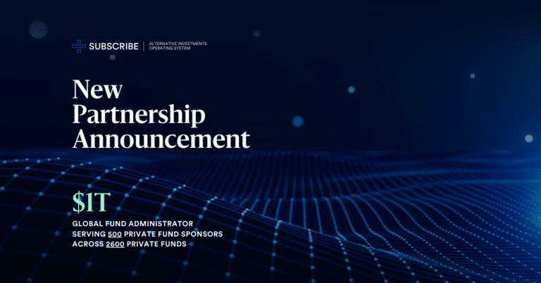 SUBSCRIBE: Digitally Transforming Alternative Investments